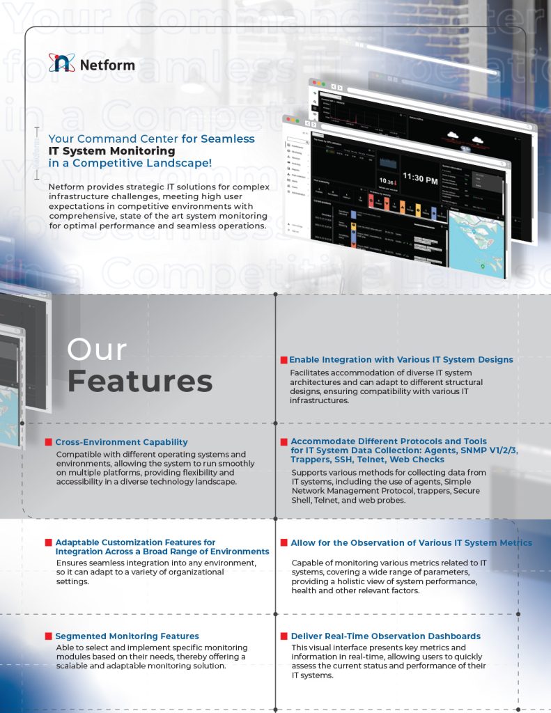 NETFORM – SIMINTECH